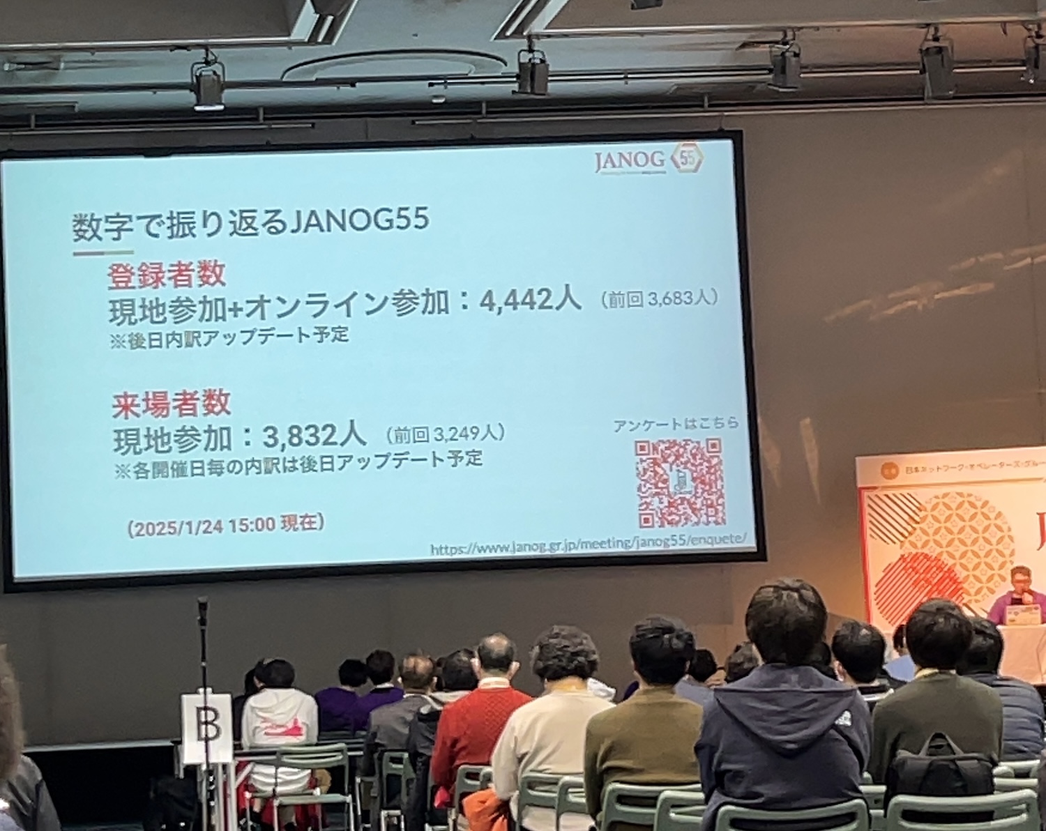 JANOG55フォトレポート（速報版） – JPNIC Blog
