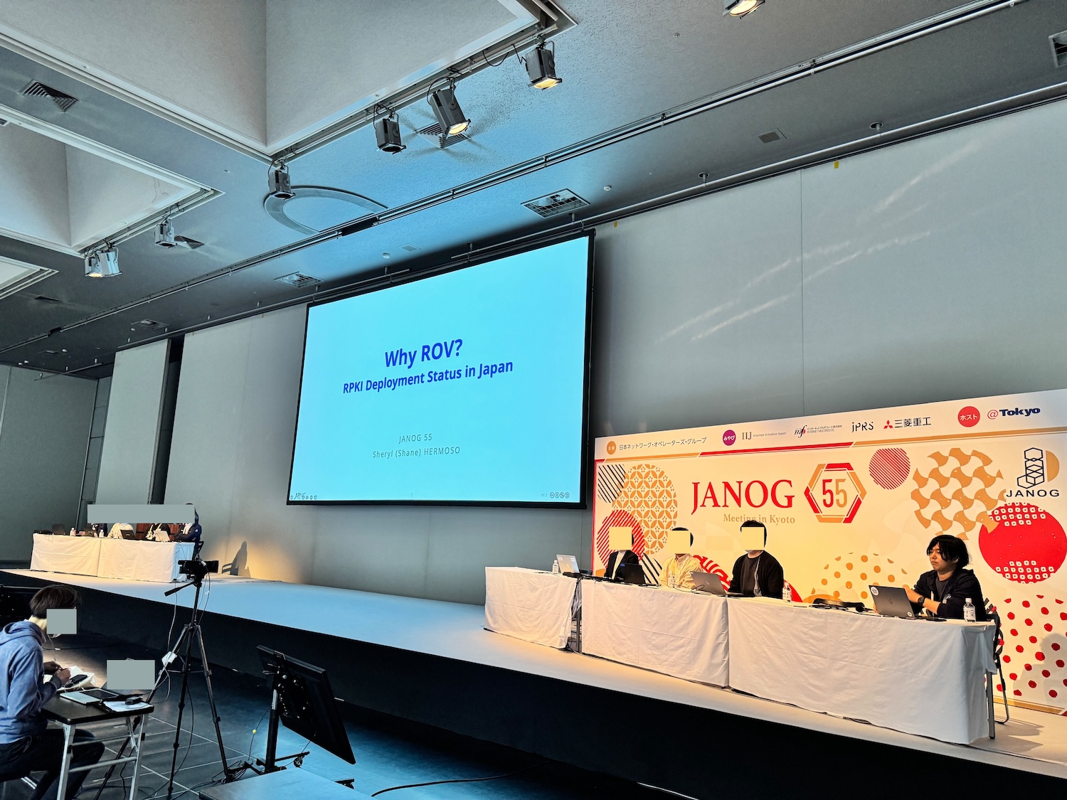 JANOG55フォトレポート（速報版） – JPNIC Blog